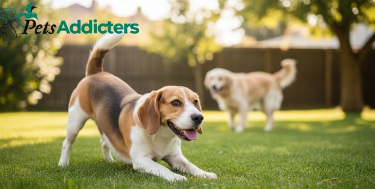 Dog Praying Position: Vet 2025 Guide | PetsAddicters